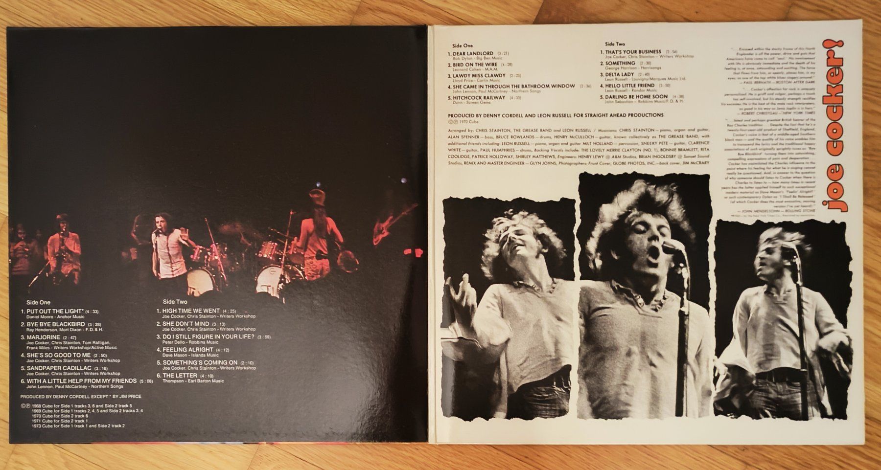 Joe Cocker - Cocker Happy - Doppel LP sehr gut erhalten (Gebraucht) in ...