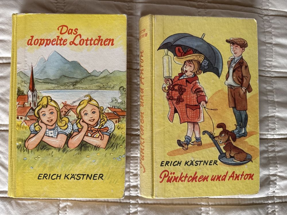 Kästner Klassiker: Das doppelte Lottchen & Pünktchen (Gebraucht) in ...