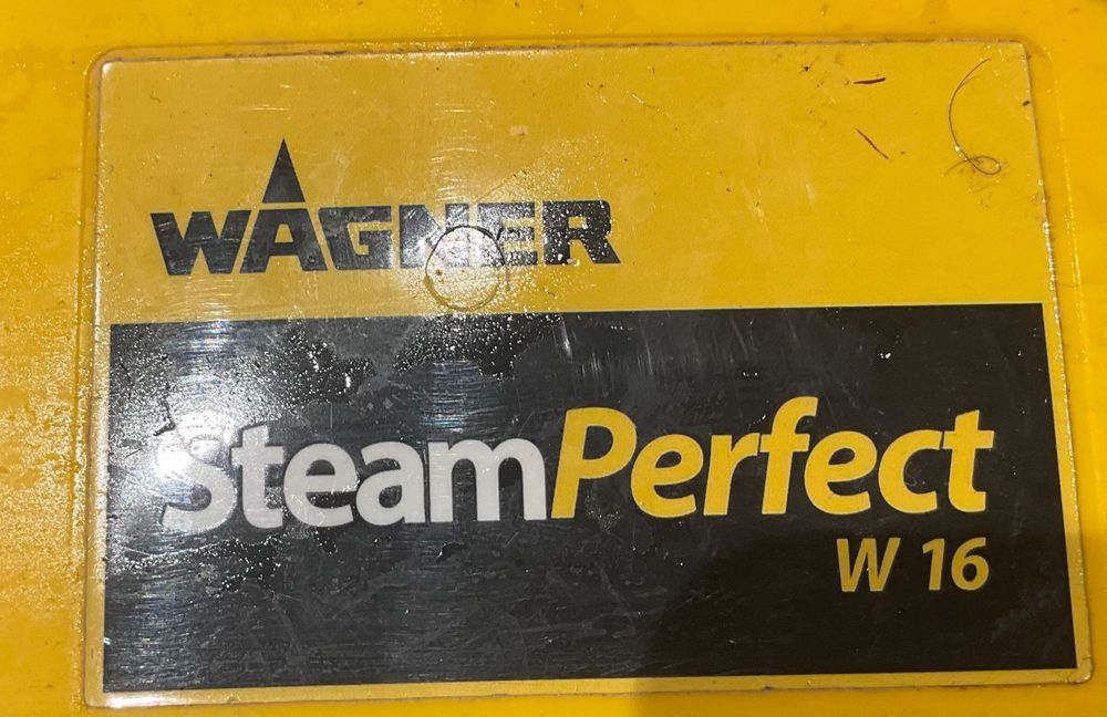 Wagner SteamPerfect W16 mit Stachelwalze - gebraucht (Gebraucht) in ...
