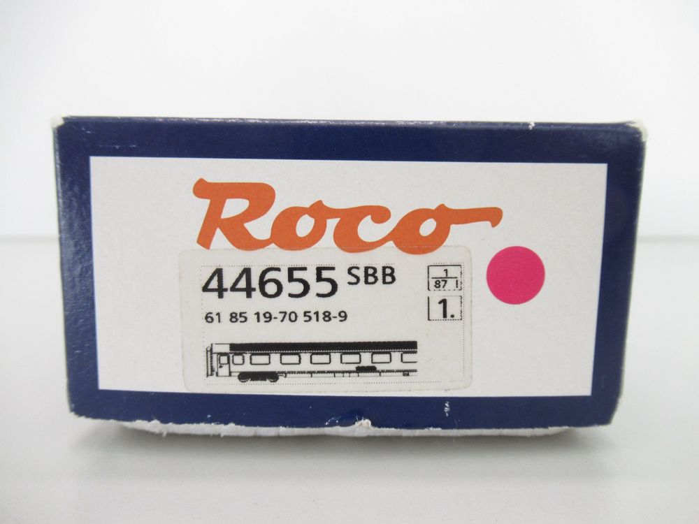 Roco 44655 Eurofima Schnellzugwagen SBB DC H0 (Gebraucht) in Basel für ...
