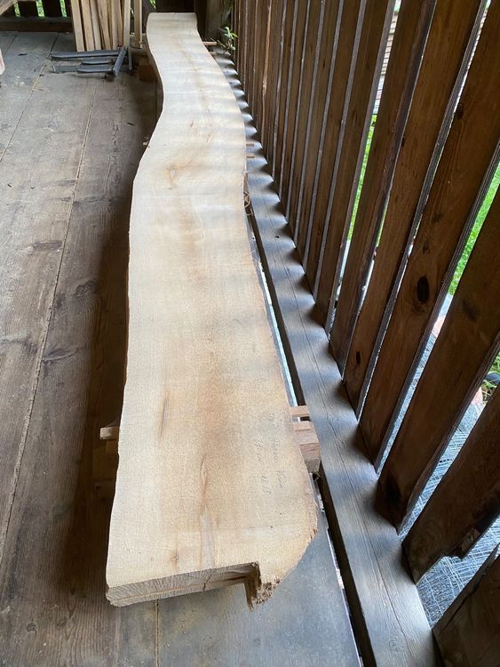 Ahornbrett Lufttrocken (Neu (gemäss Beschreibung)) in Ebnat Kappel für ...