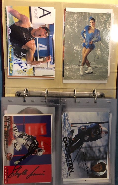 Autogrammsammlung / Fundgrube (Gebraucht) in Menziken für CHF 96 – mit ...