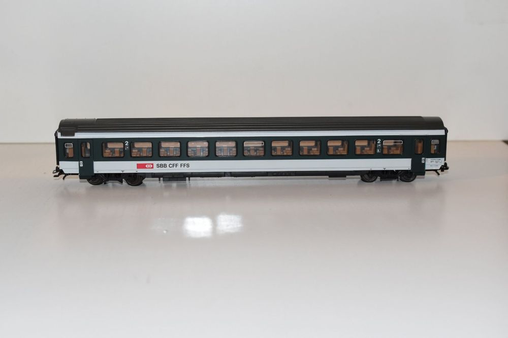 SBB IC 2 Kl Wagen Roco HO/AC (Gebraucht) in Laupen ZH für CHF 4 – mit ...