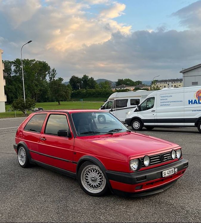 Golf 2 GTI 8V (Gebraucht) in Bronschhofen für CHF 9999 – nur Abholung auf Ricardo kaufen