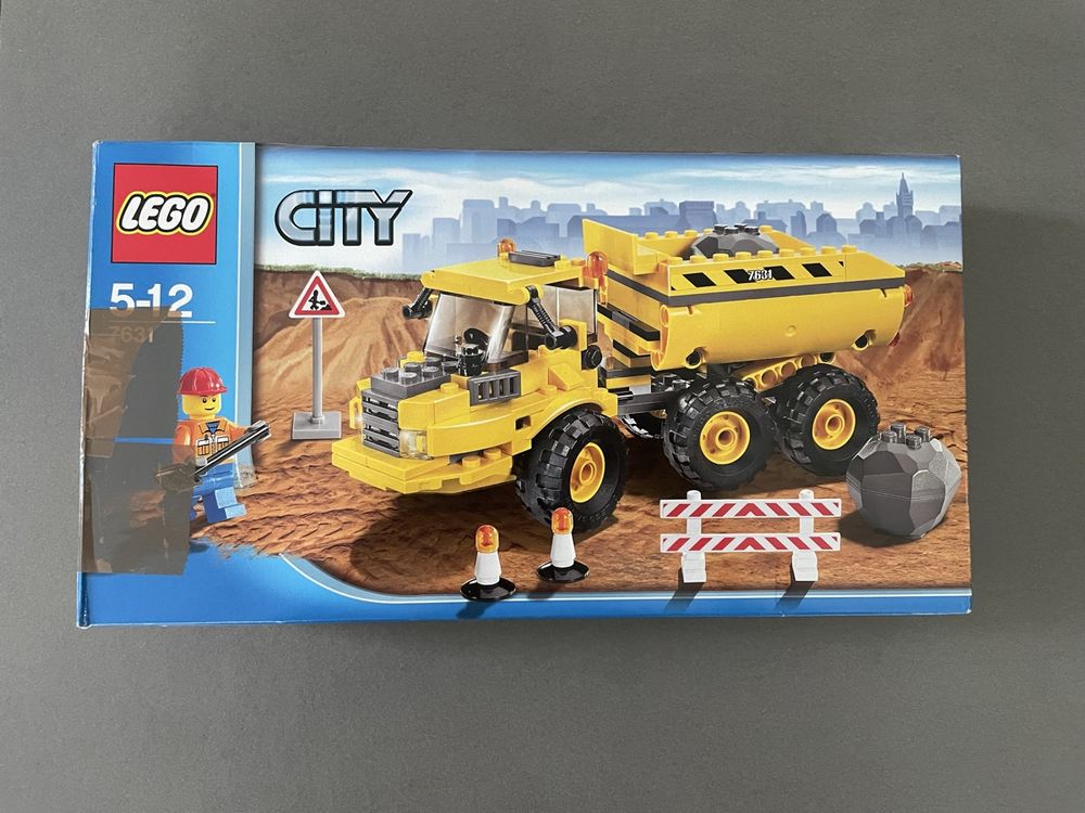 LEGO City 7631 - Dump Truck (Usato) a Morbio Inferiore per CHF 40 – con ...