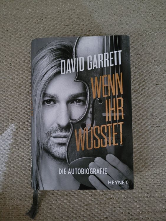 David Garrett wenn ihr wüsstet (Gebraucht) in Inwil für CHF 5 – mit ...