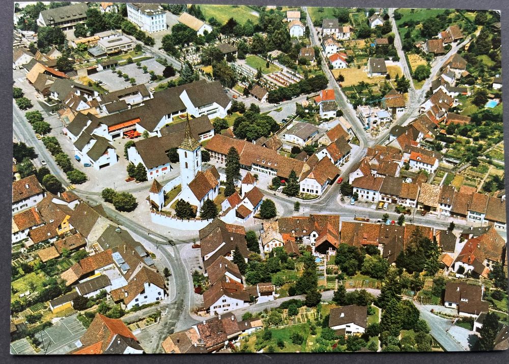 Muttenz BL/ Flugaufnahme ca. 1980 (Gebraucht) in Wabern für CHF 3.3 ...