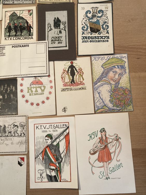 KTV St. Gallen, Rhetorika, Minerva, Gymnastica, Industria (Gebraucht ...