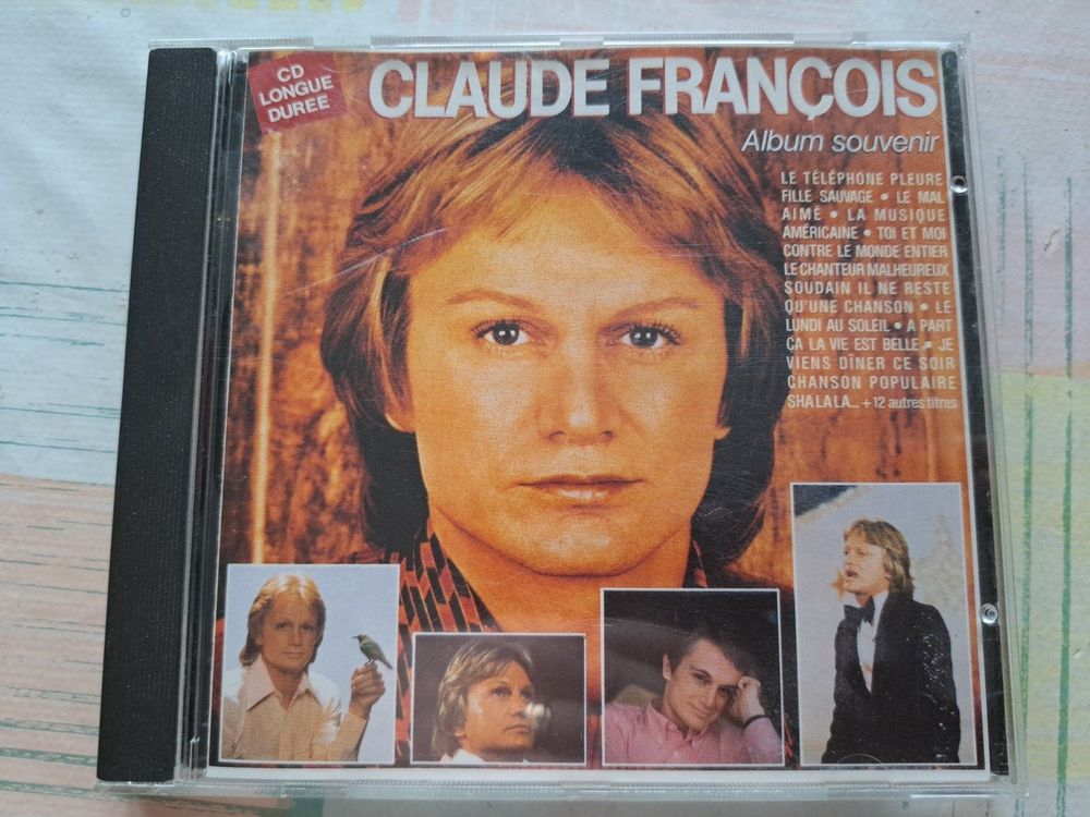 Cd Claude François - Album Souvenir | Kaufen auf Ricardo