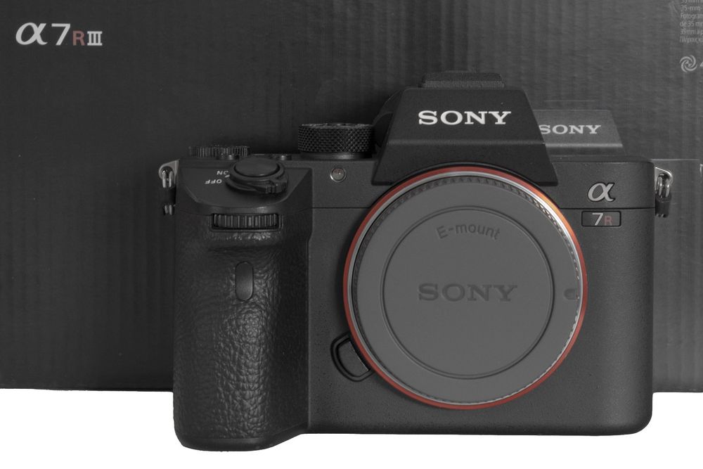 Sony Alpha A7R III / MK 3 Kamera Body A7 R 3 Alpha A7R MK3 (Gebraucht ...