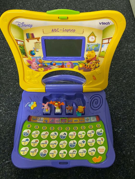 ABC Laptop Disney Vtech | Kaufen auf Ricardo