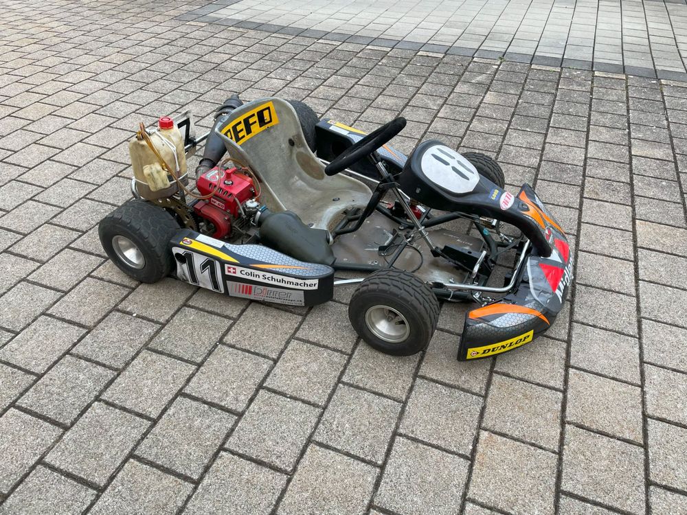 CRG Kart mit Comer W-60 Motor (Gebraucht) in Hemmental für CHF 266 ...