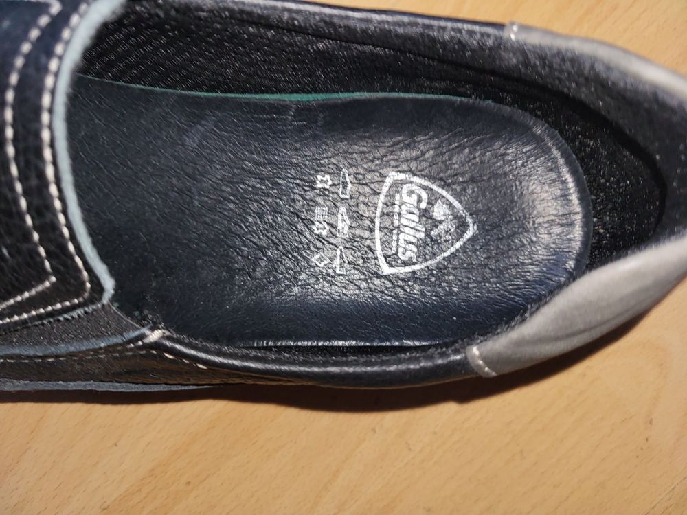 HERREN *MOKASSINS* ECHT LEDER / GR: 42 / NEU & ungetragen | Kaufen auf ...