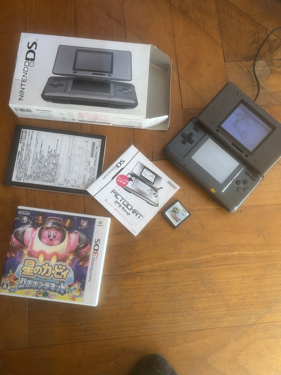Nintendo DS Grau - mit Verpackung und Zubehör! (Gebraucht) in Solothurn ...