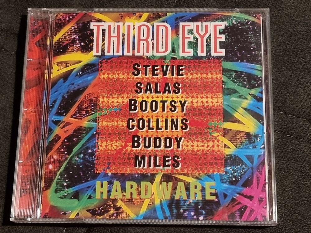 Third Eye - Hardware (Japan CD) Stevie Salas Bootsy Collins (Gebraucht) in Villigen für CHF 8 ...