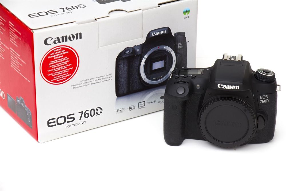 Canon EOS 760D Body - Gehäuse 760 D | Kaufen auf Ricardo