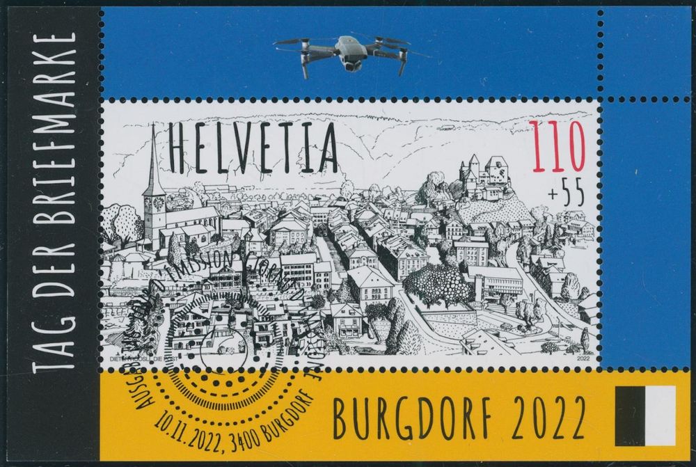 2022 - Tag Briefmarke - Ersttag ET (Gebraucht) in Schindellegi für CHF 3.7 – mit Lieferung auf ...