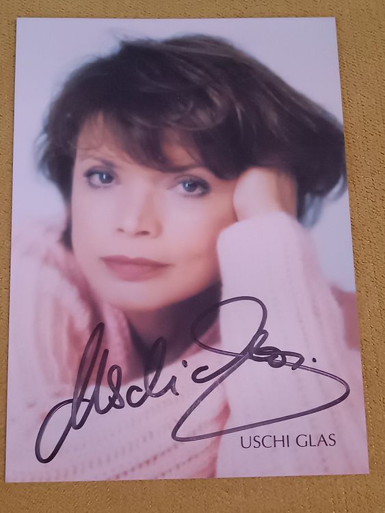 Uschi Glas - handsigniert (Gebraucht) in Menziken für CHF 6.9 – mit Lieferung auf Ricardo kaufen