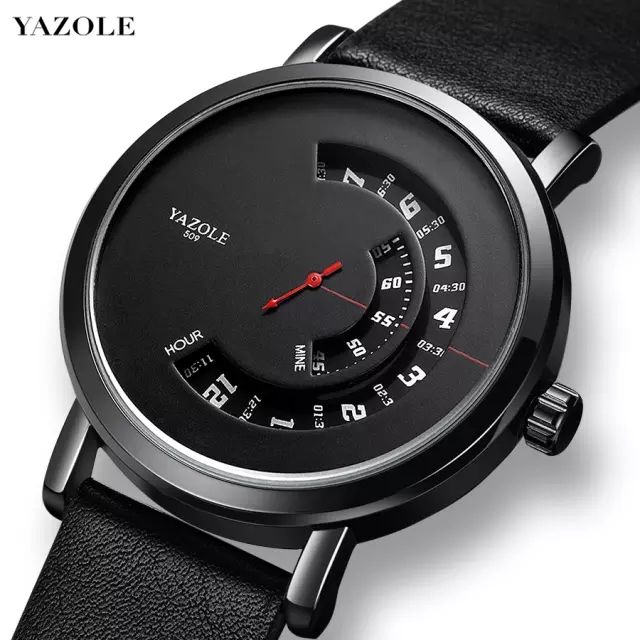 Montre Homme Yazole Design Unique Élégante (Neu und originalverpackt ...