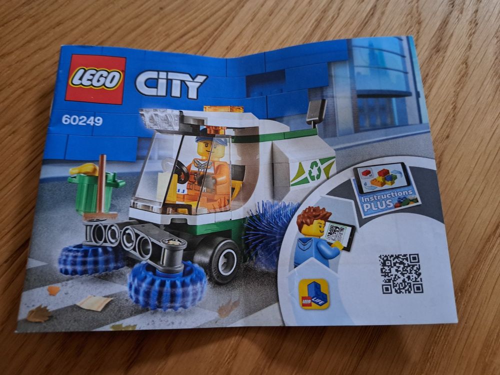 Strassenkehrmaschine, Nr. 60249 | Kaufen auf Ricardo