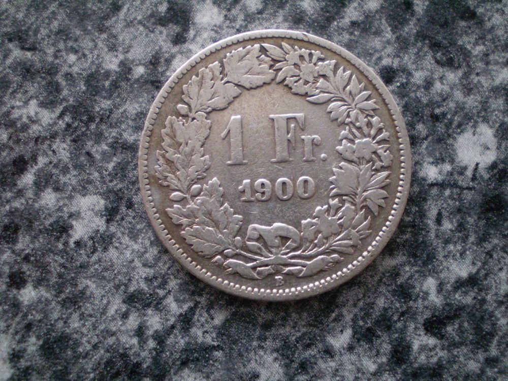 1 Fr.1900 !!! Rar !!! ab 1.- !!! (Gebraucht) in Dierikon für CHF 9 – mit Lieferung auf Ricardo ...