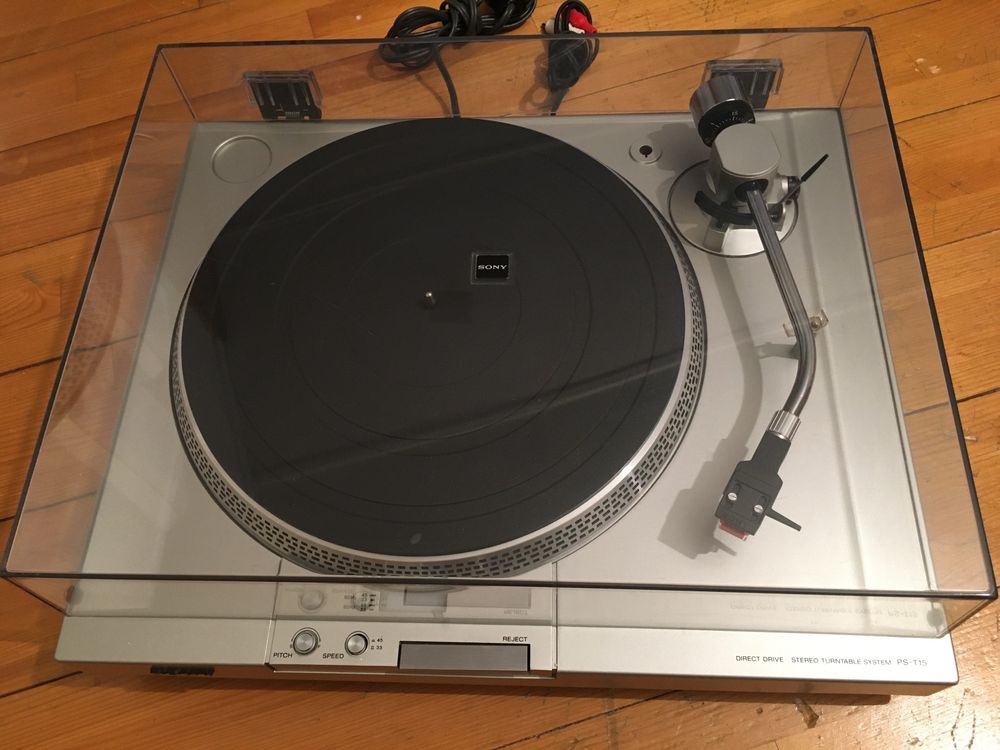 Sony PS-T15 (Gebraucht) in Hombrechtikon für CHF 45 – nur Abholung auf ...