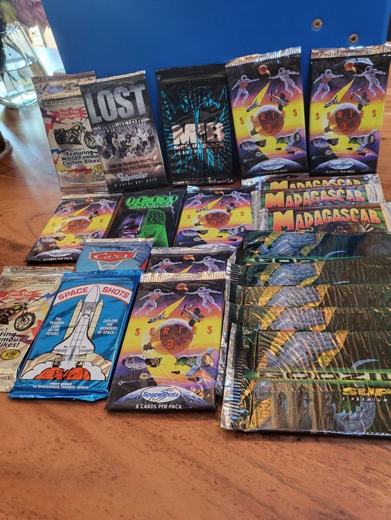 TRADING CARDS JEDI GODZILLA MIB LOST (Neu und originalverpackt) in ...