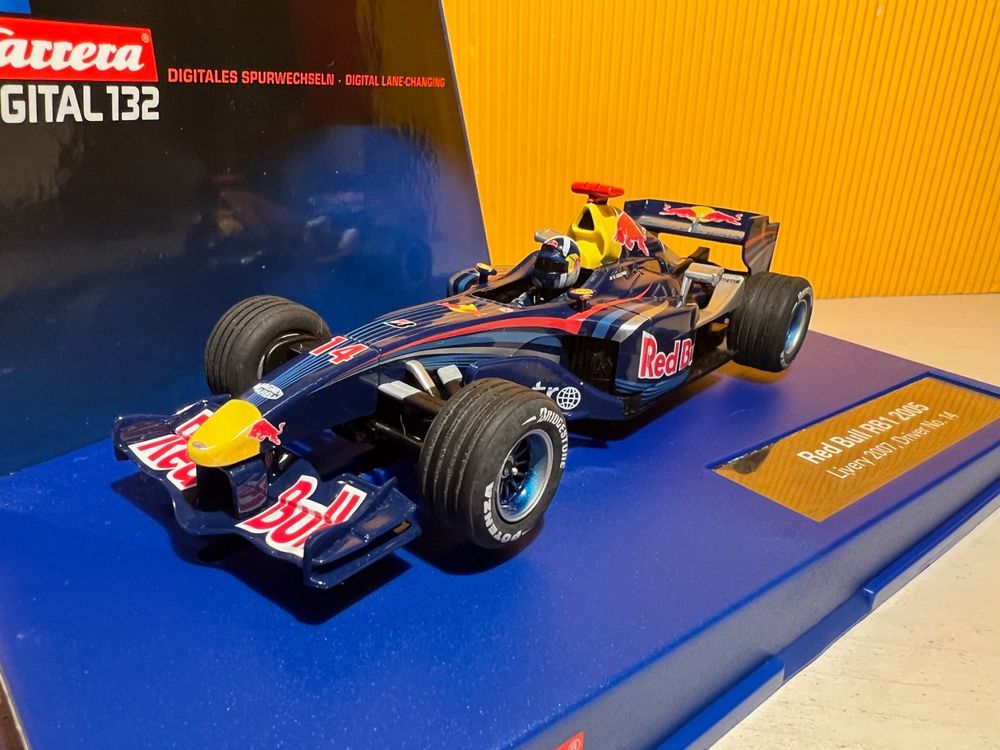 Red Bull RB 1 «David Coulthard – Nr.14» Carrera DIGITAL 132 (Neu ...