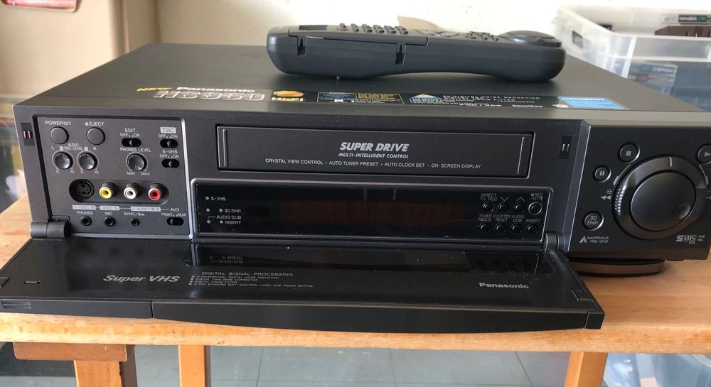 PANASONIC NV-HS950 SVHS-Videorecorder | Kaufen auf Ricardo