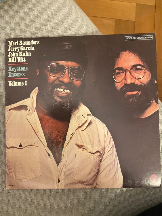 Merl Saunders, Jerry Garcia Keystones Volume 1 Jazz Rock 88 (Gebraucht) in für CHF 12 – mit ...