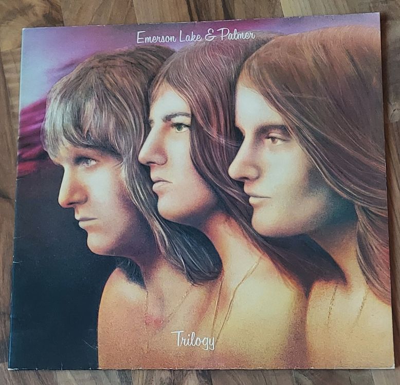 LP - EMERSON, LAKE & PALMER - TRILOGY (Gebraucht) in Steckborn für CHF 7 – mit Lieferung auf ...