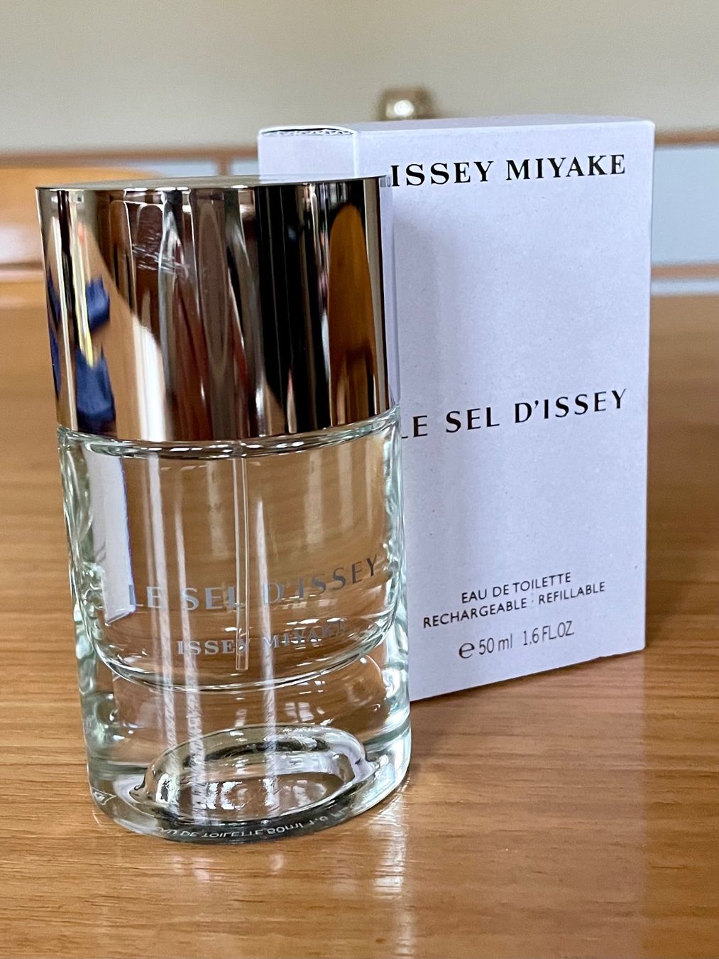 NEU: Eau de Toilette: Issey Miyake Le Sel D‘Issey, 50 ml (Neu und ...