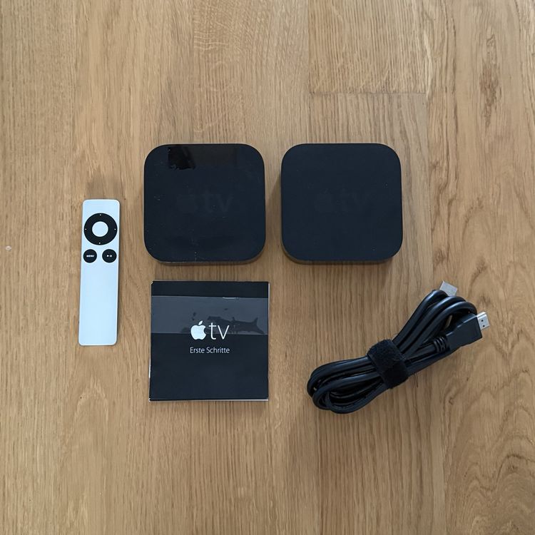 2x Apple TV Set, 3. Generation – Modelle A1469 & A1427 (Gebraucht) in ...