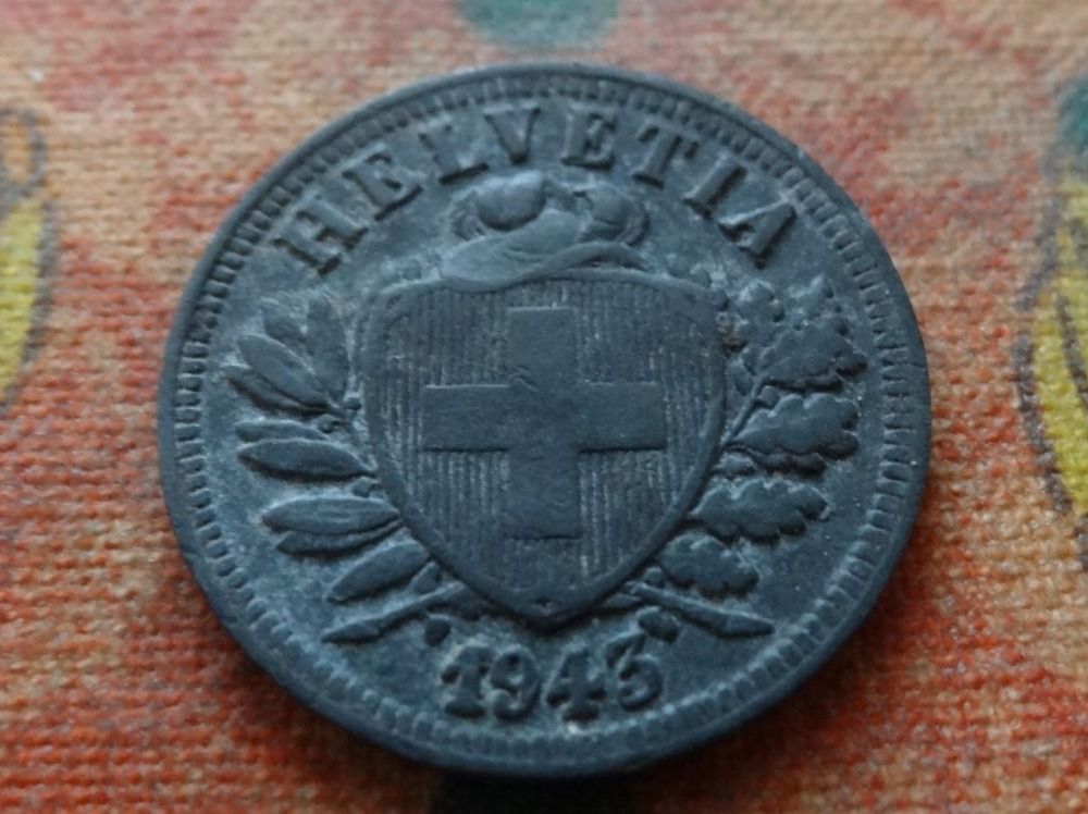 2 Rp. 1943 (Gebraucht) in Romanel-sur-Lausanne für CHF 5.9 – mit Lieferung auf Ricardo kaufen