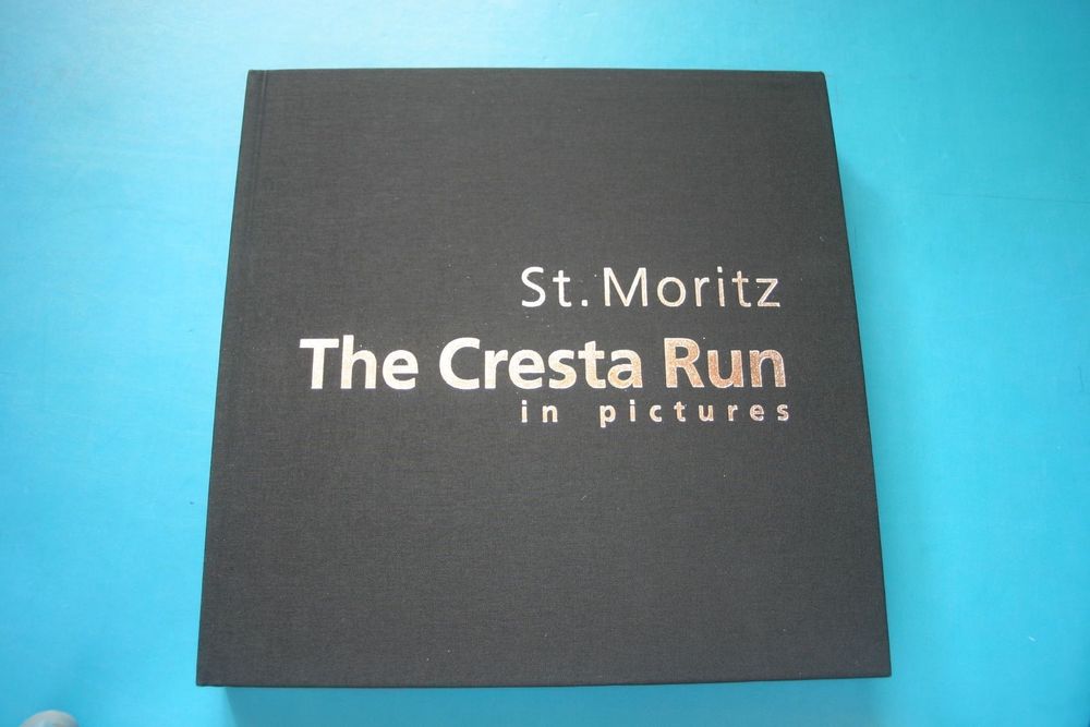 St. Moritz. The Cresta Run. Giancarlo Cattaneo (Gebraucht) in Winkel ...
