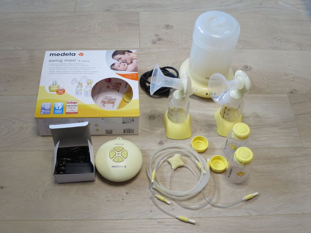 Medela Swing Maxi Milchpumpe Komplettset (Gebraucht) in Gundetswil für CHF 30 – mit Lieferung ...