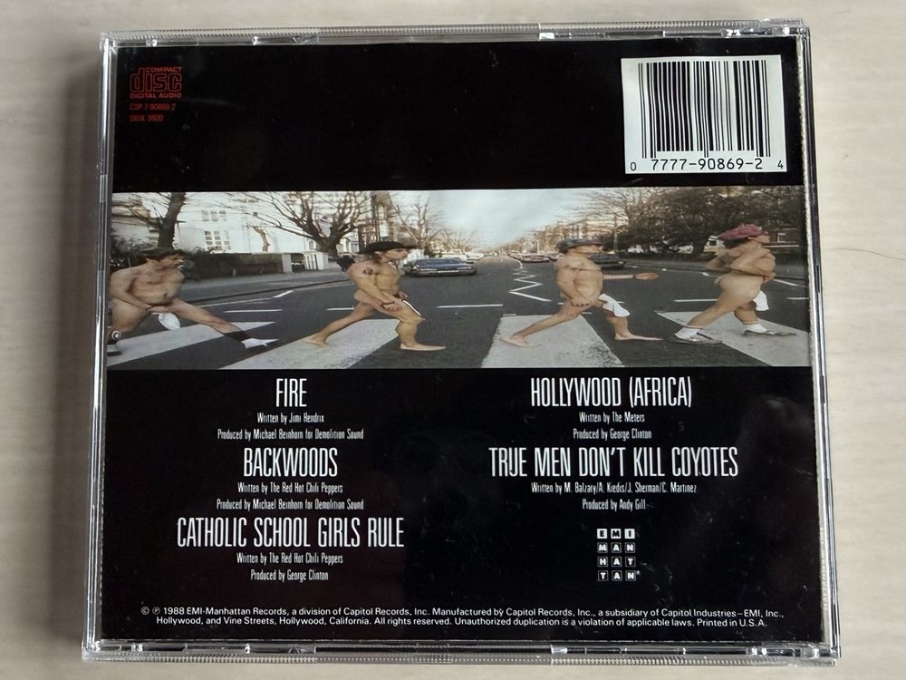 Red Hot Chili Peppers - The Abbey Road E.P. CD (Gebraucht) in Oberried ...