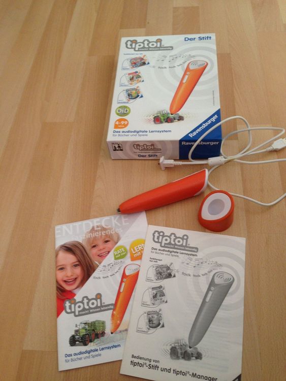 tiptoi Stift mit Ladekabel und Anleitung | Kaufen auf Ricardo
