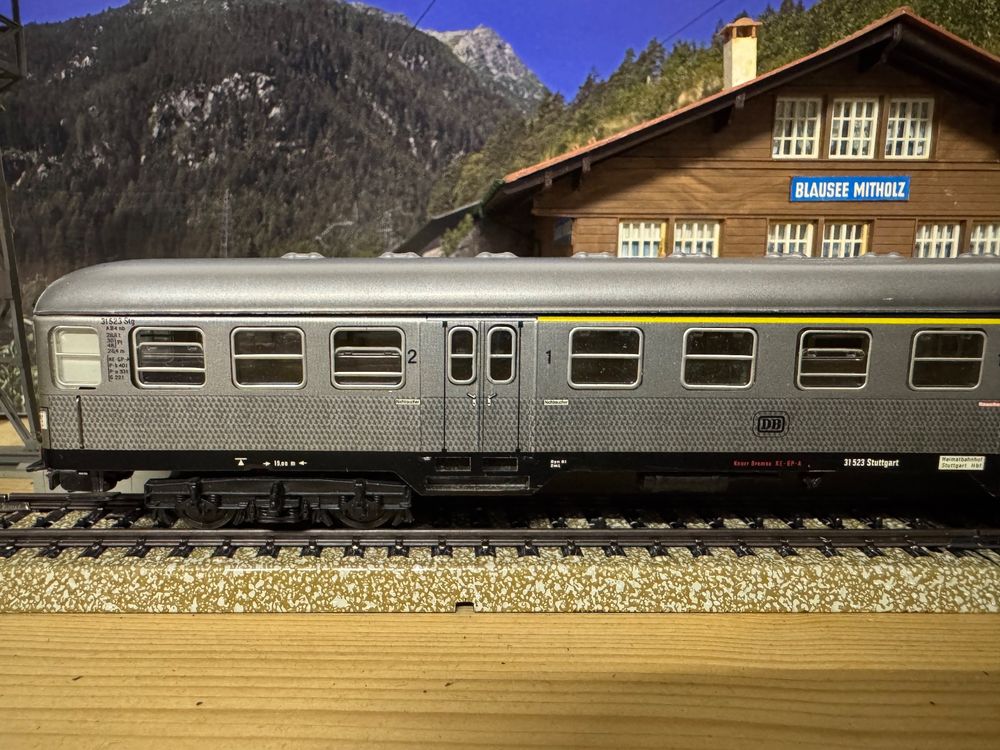 Märklin H0 4043 - DB "Silberling" 1./2. AB4nb - mit OVP (Gebraucht) in ...