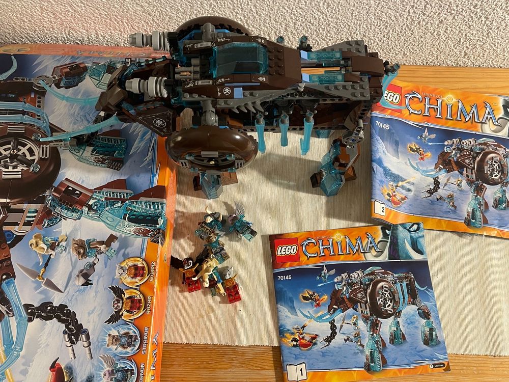 LEGO Chima 70145 Maula's Ice Mammoth Stomper | Kaufen auf Ricardo