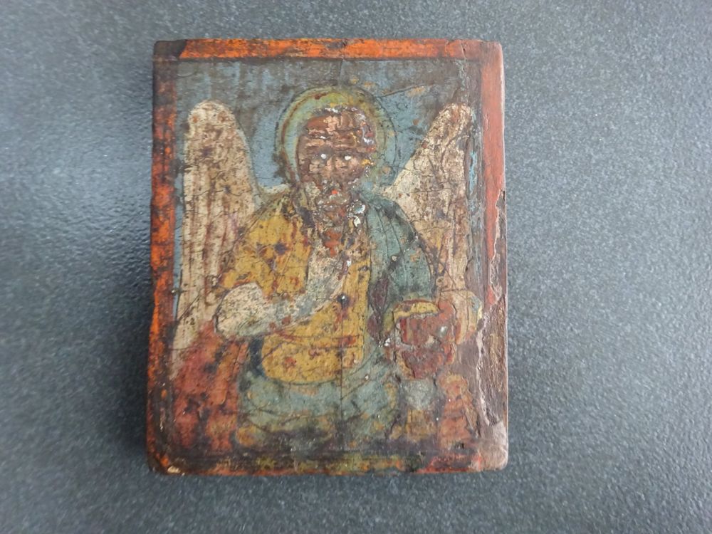 Antike Ikone / hl. Johannes Vorläufer (Gebraucht) in Oetwil am See für CHF 200 – mit Lieferung ...