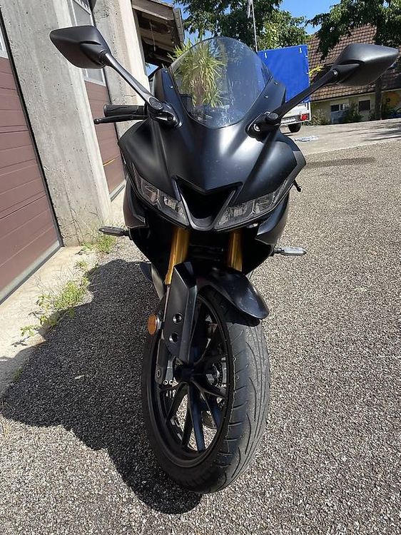 YAMAHA YZF R 125 ABS Black (Gebraucht) in Wittinsburg für CHF 3300 ...