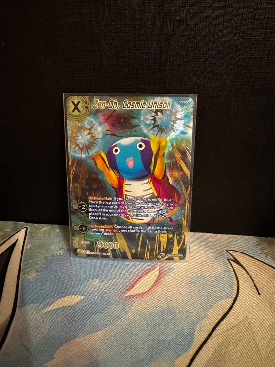 Zen-Oh, Cosmic Union - Dragon Ball Super TCG Karte (Gebraucht) in Suhr ...