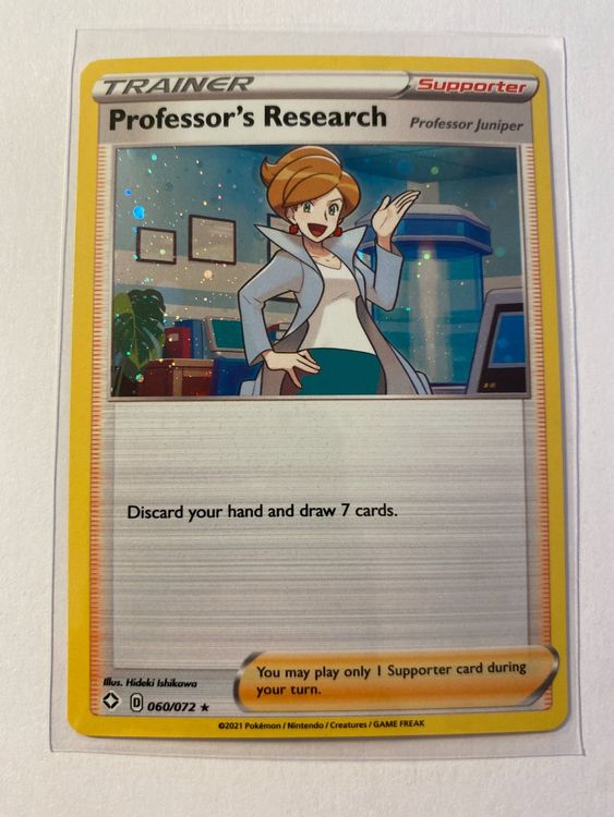 Pokemon Professor's Research 060/072 Shining Fates EN | Kaufen auf Ricardo
