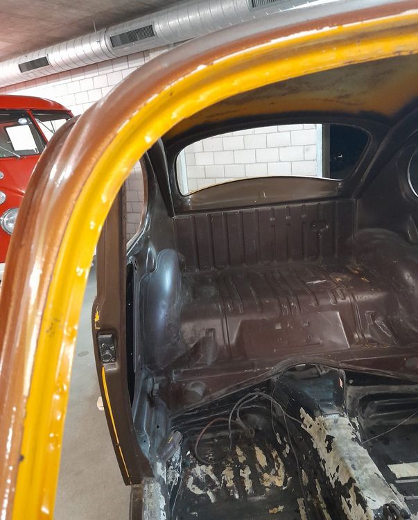 VW Käfer, Post, PTT, cox, coccinelle postale, Sparkäfer, T2 (Defekt) in Solothurn für CHF 1951 ...