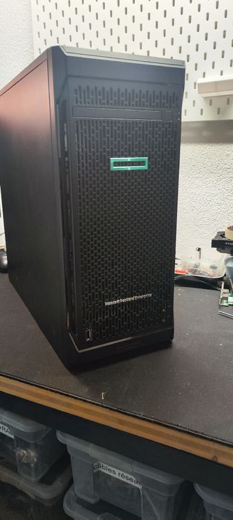 Serveur HPE ProLiant ML110 Gen10 puissant (Gebraucht) in vionnaz für CHF 300 – mit Lieferung auf ...