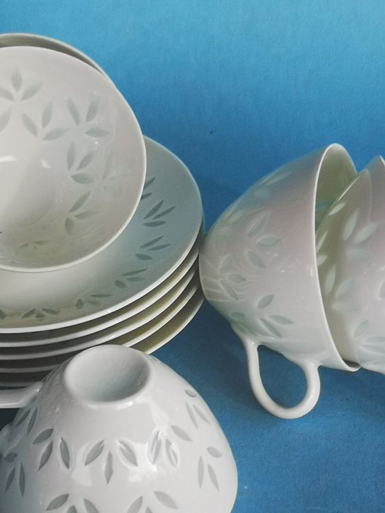 Arabia Mocca Tasse & Unterteller....5 Stk..Friedel Kjellberg (Gebraucht ...