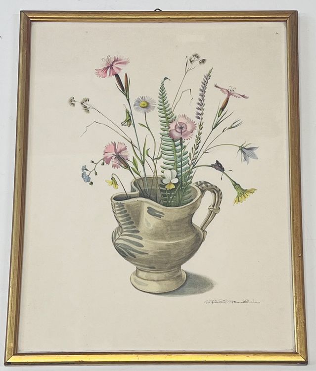 Stilleben Aquarell Unleserlich Handsigniert (Gebraucht) in Root für CHF 10 – mit Lieferung auf ...