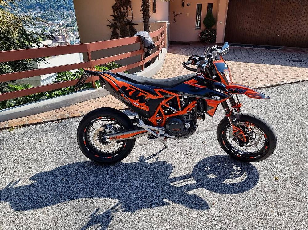 Ktm smc R (Gebraucht) in Massagno für CHF 10000 – nur Abholung auf ...