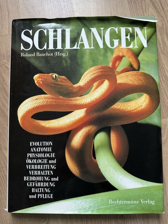 Buch über Schlangen | Kaufen auf Ricardo